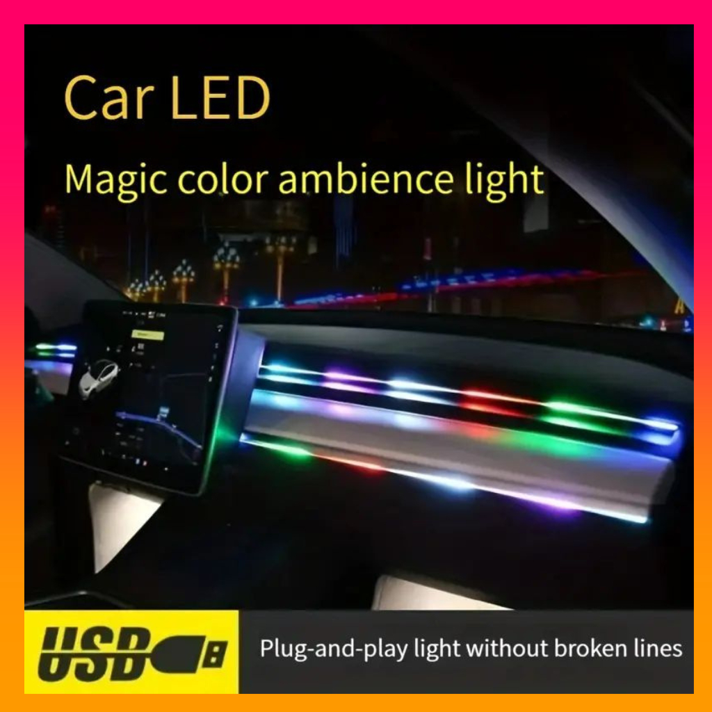 Magic Color LED Ambient Light Apps Control | Shopee Malaysia