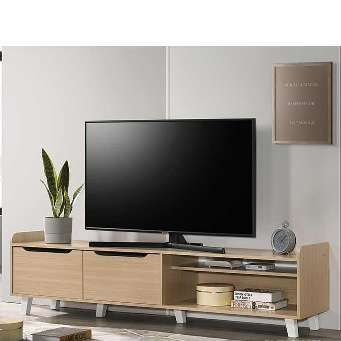 Ture Home 6ft Tv Cabinet / Entertainment Unit / Kabinet TV / Rak TV ...