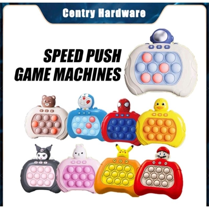 (MAINAN VIRAL NO1) pop it games Push games pop it Elocronic Speed ...