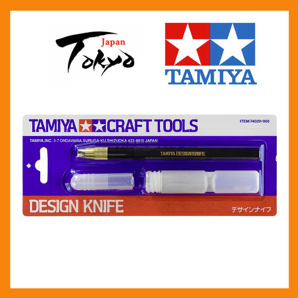 Tamiya Craft Tool Series No.20 Design Knife Plastic Model Tool 74020 ...