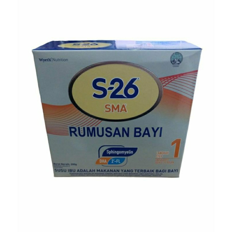 Wyeth S26 Gold SMA Step 1 (200gram) Expiry: 7/2026 | Shopee Malaysia
