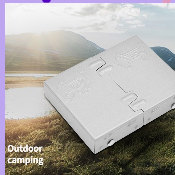 (𝐁𝐈𝐆 𝐒𝐇𝐎𝐏) Solid Fuel 8 Tablet For Camping Lilin Askar Lilin Memasak ...