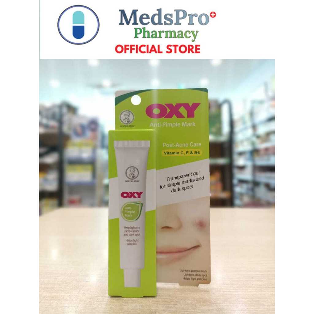 MENTHOLATUM OXY ANTI-PIMPLE MARK 18G (EXP 3/24) | Shopee Malaysia