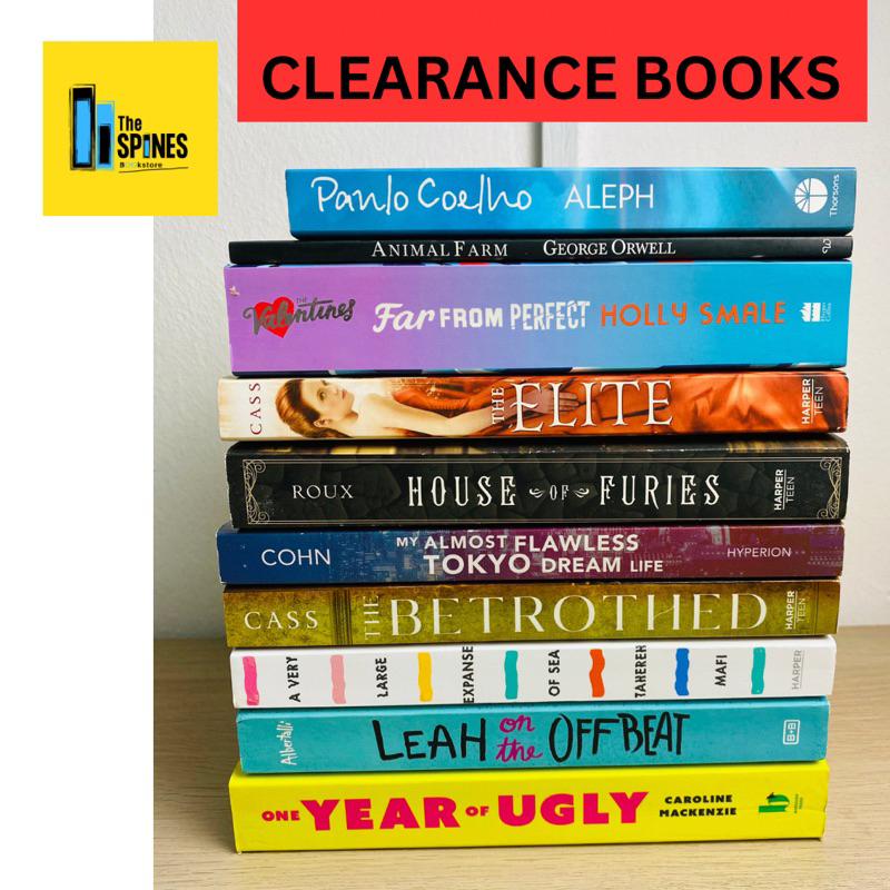 CLEARANCE BOOKS RM 4.90 ( Batch 12 ) | Shopee Malaysia