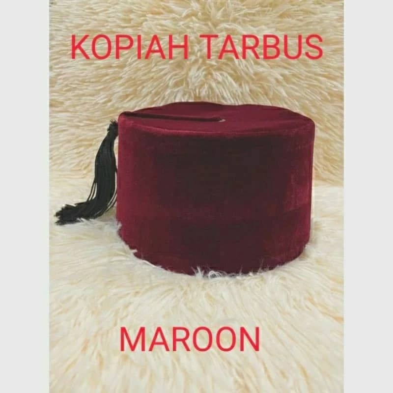 KOPIAH TARBUS ~KOPIAH USTAZ SAIZ (21-23) PREMIUM QUALITY FROM TURKEY ...