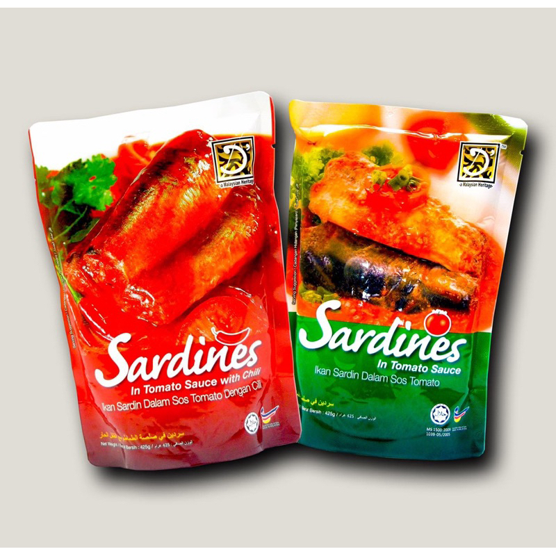 Sardin Viral d’Heritage | Shopee Malaysia