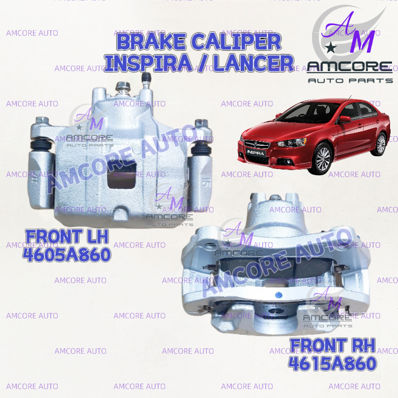 PROTON INSPIRA / LANCER CY4 - FRONT BRAKE CALIPER / CALIPER PUMP ...