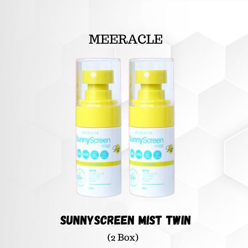 Meeracle Sunscreen Twin (2box) | Shopee Malaysia