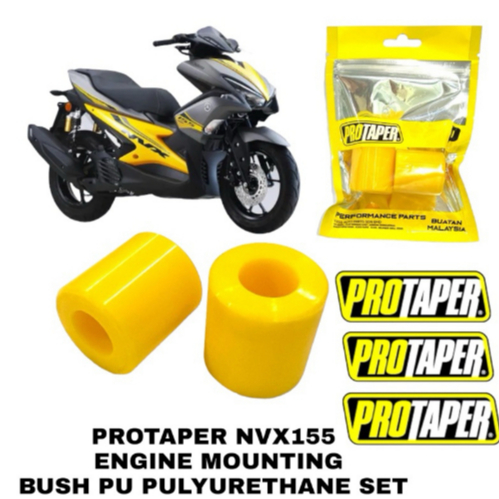 PU ENGINE MOUNTING BUSH SET PROTAPER SCOOTER ENGINE BUSH NVX155 V1/V2 ...