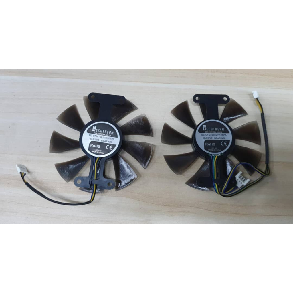 NEW MANLI P106-100 FAN，For MANLI P106-100 Cooling fan、GTX 1060 Twin ...