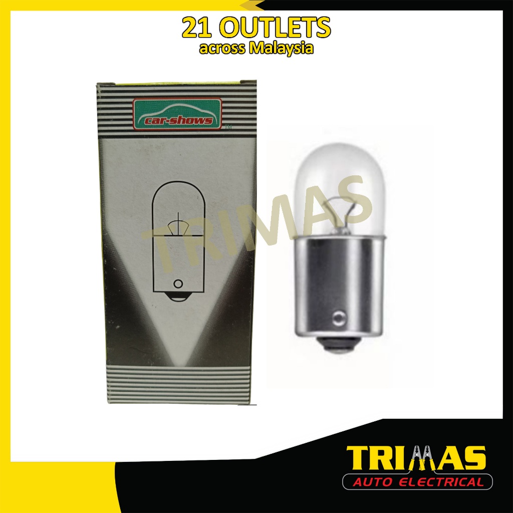 Car Shows 67 G18 5W Side Light Reversing Bulb 12V (1pc) | Shopee Malaysia