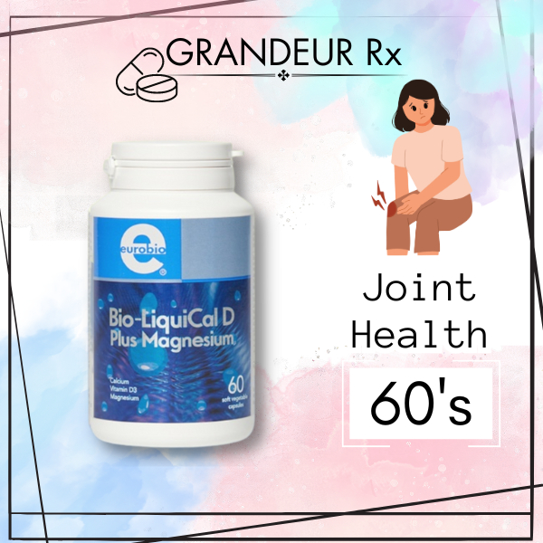 Eurobio Bio-LiquiCalD Plus Magnesium Liquical Complex with Vitamin D ...