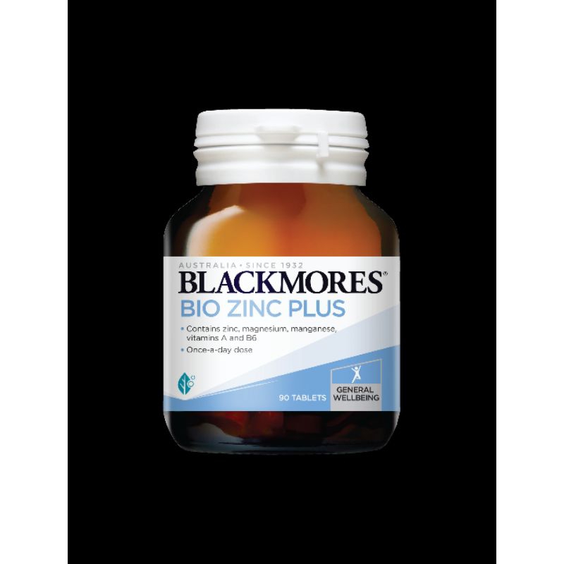 Blackmores Bio Zinc Plus 90s | Shopee Malaysia