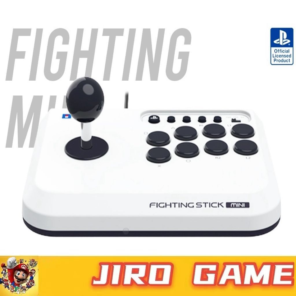 Hori Fighting Stick Mini (Compatible for PS4 & PS5 & PC) | Shopee Malaysia