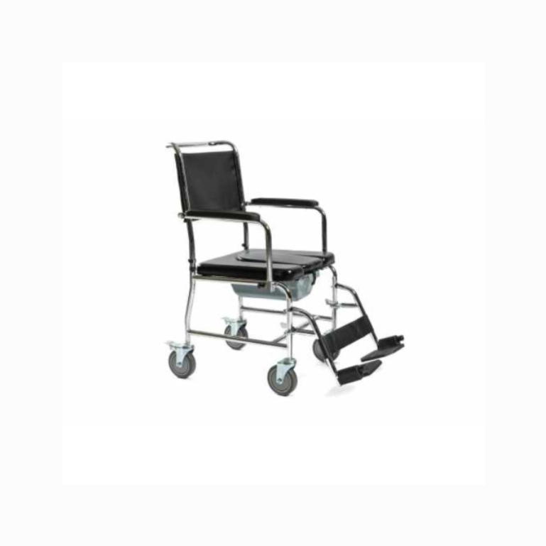 FELCO CHROMED COMMODE PUSHCHAIR | Shopee Malaysia