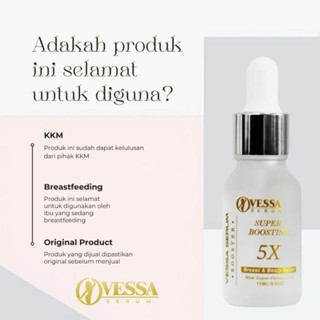 🛑 PAYDAY SALES VESSA BOOSTING VESSA SERUM BOOSTING HQ NEW PACKAGING ...