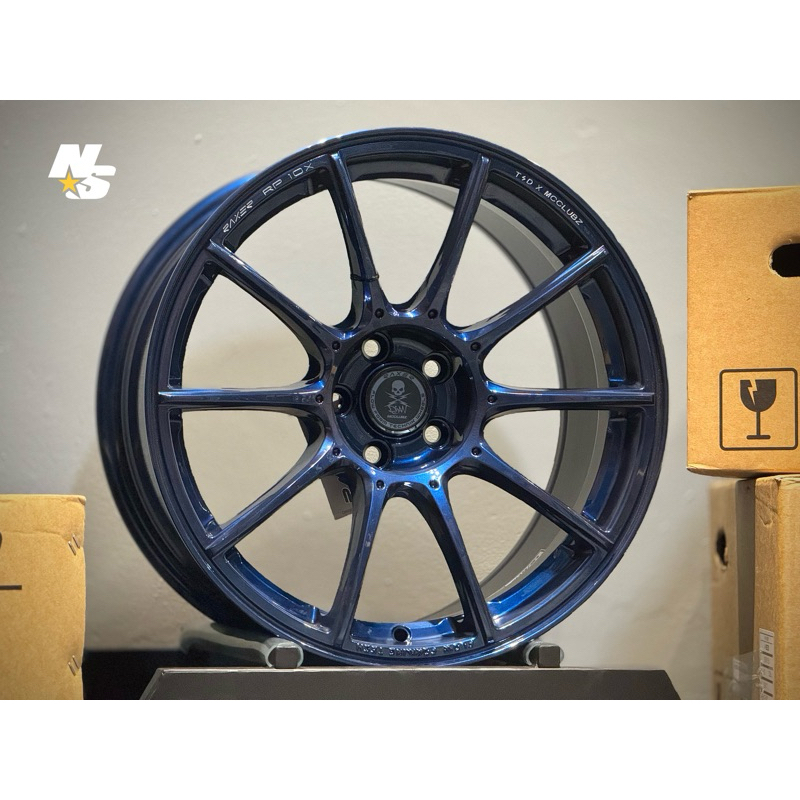 RAXER WHEELS RACEPULSE RP10X (17” 4-100, 5-100, 5–112/114.3) | Shopee Malaysia