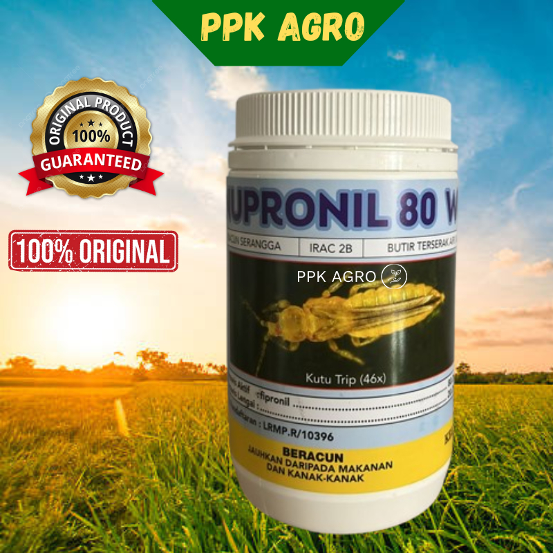 250G NUPRONIL 80WG RACUN SERANGGA ANAI ANAI SAMA REGENT 80WG / fipronil ...