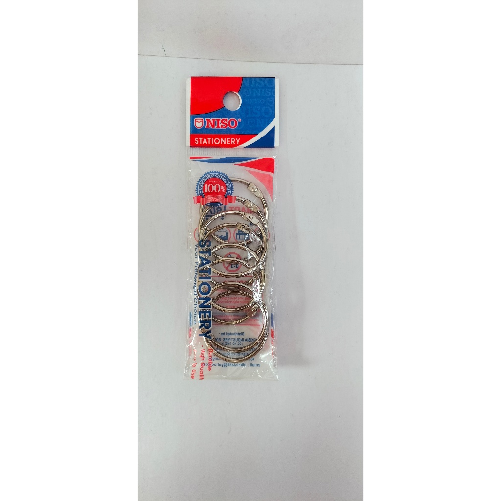 NISO CR32 CARD RING 32MM ( 8'S/PKT ) | Shopee Malaysia