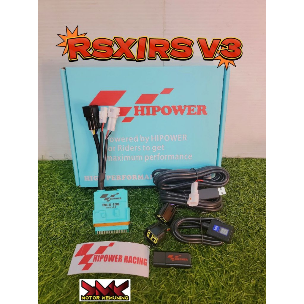 HIPOWER ECU HI-POWER RACING ECU POWER MODE Y15ZR V1 V2 Y16ZR RS150 V1 ...