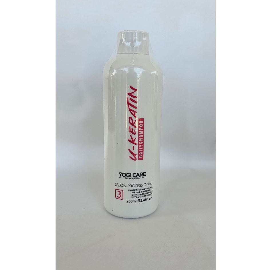 (NEW) U Keratin Hair Daily Shampoo 250ml | Shopee Malaysia