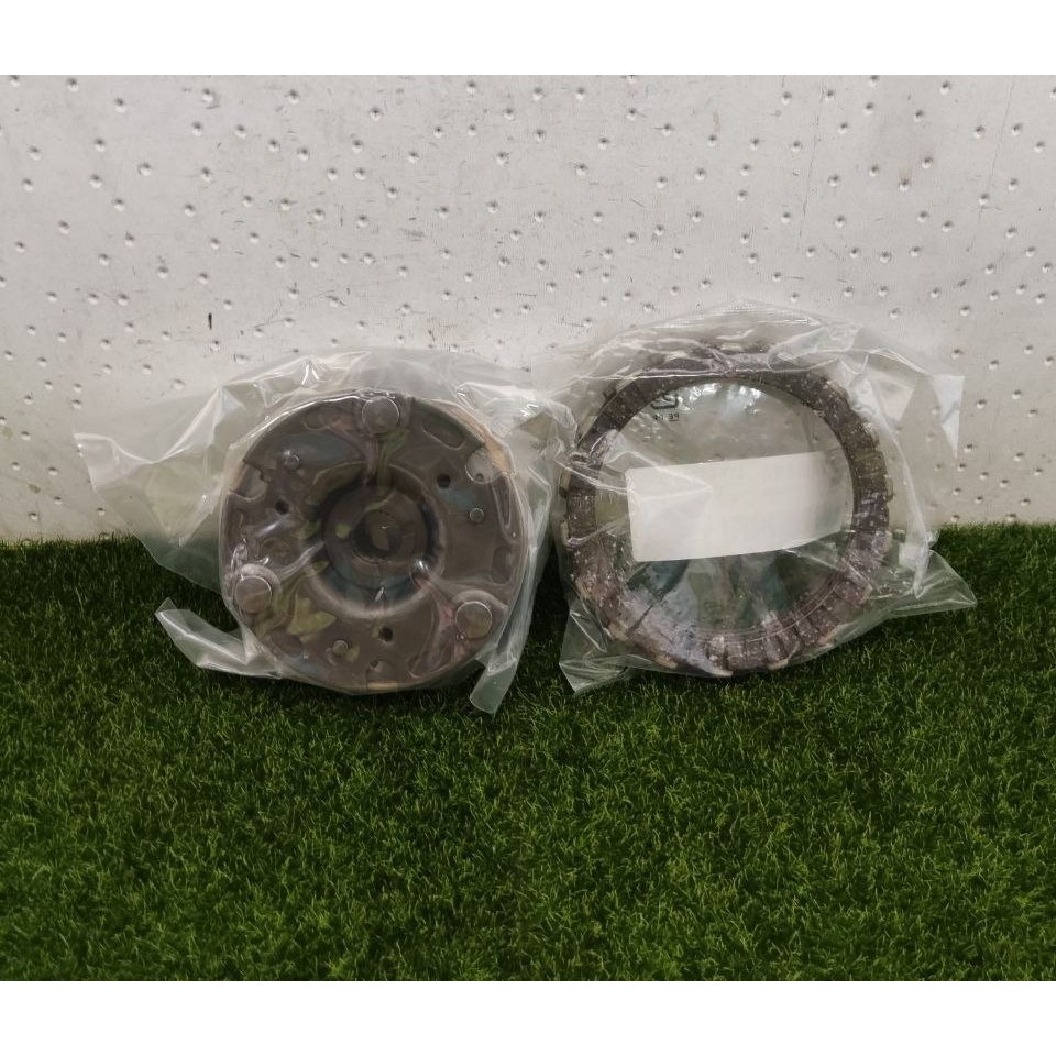 HONDA WAVE 125, WAVE 125S WAVE 125-X AUTO SHOE + CLUTCH PLATE 1 SET ...
