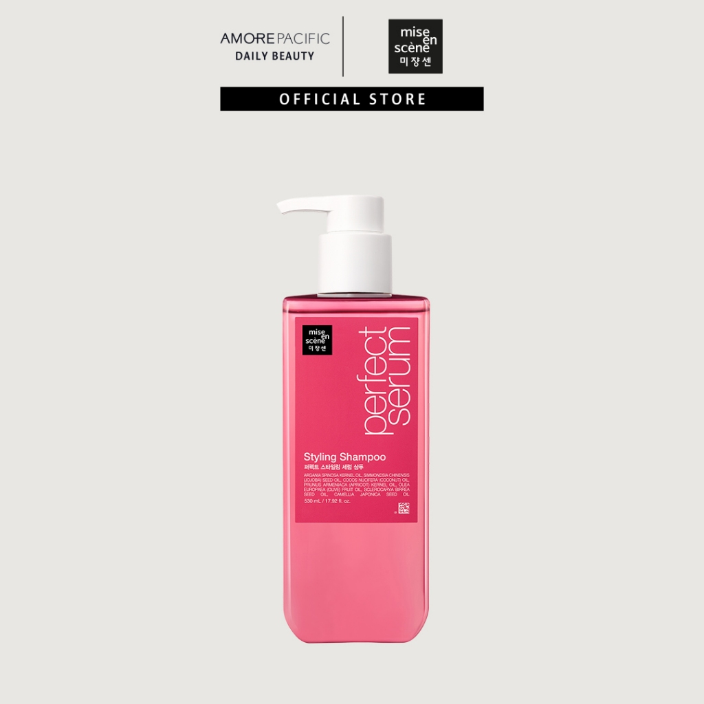MISE EN SCENE Perfect Styling Serum Shampoo 530ml | Shopee Malaysia