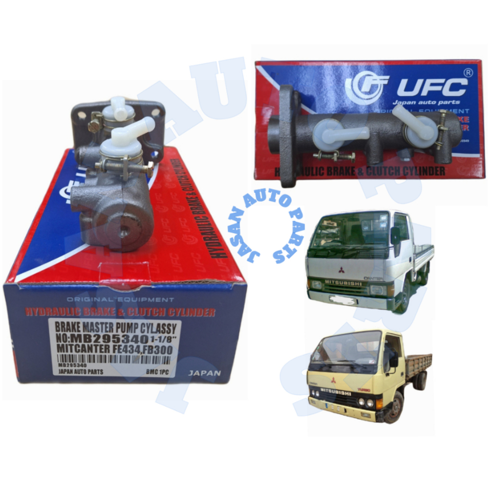 MITSUBISHI CANTER FE434,FB300 (1-1/8") BRAKE MASTER PUMP CYLINDER ASSY ...