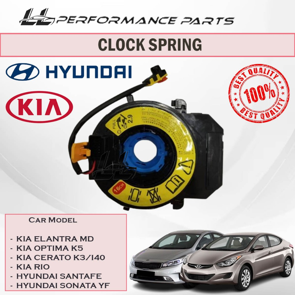 Kia Elantra MD Optima K5 Cerato K3 I40 Rio Hyundai Santa FE Sonata YF ...
