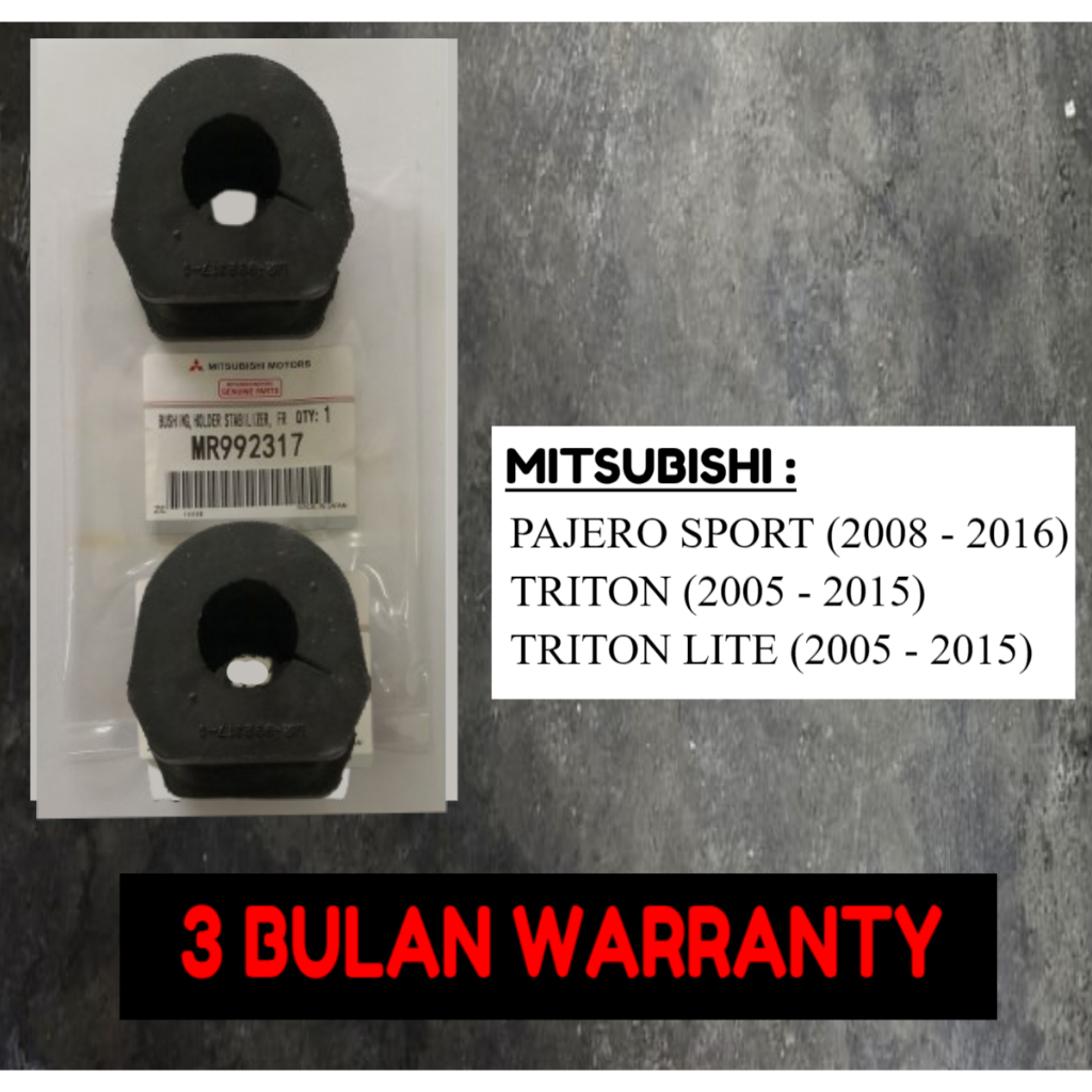 (MITSUBISHI)STABILIZER BAR BUSH FRONT-MITSUBISHI PAJERO SPORT,TRITON ...