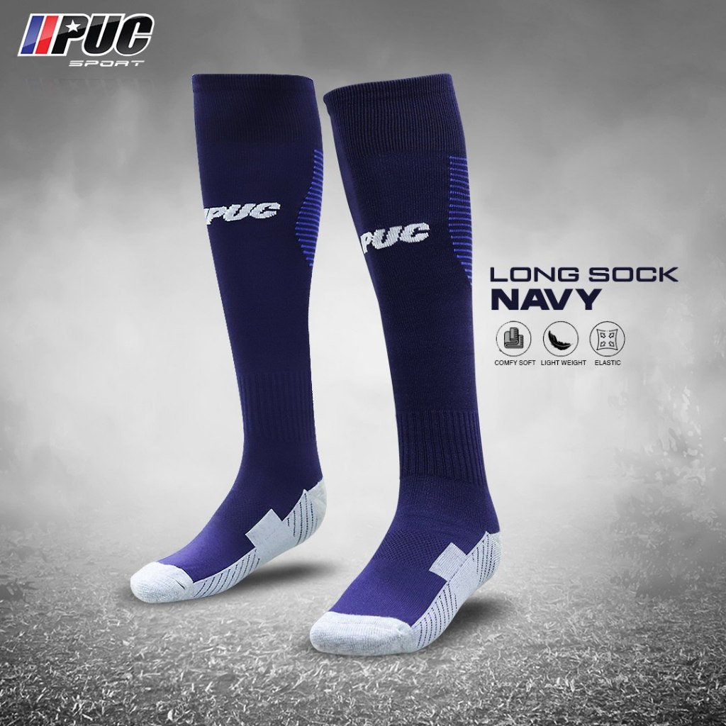 STOKIN PANJANG PUC SPORT / LONG SOCK - SESUAI UNTUK SEMUA JENIS SUKAN ...