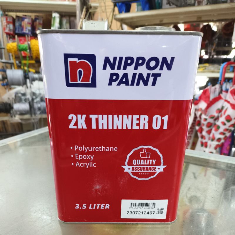 2K Thinner Nippon Paint | Shopee Malaysia