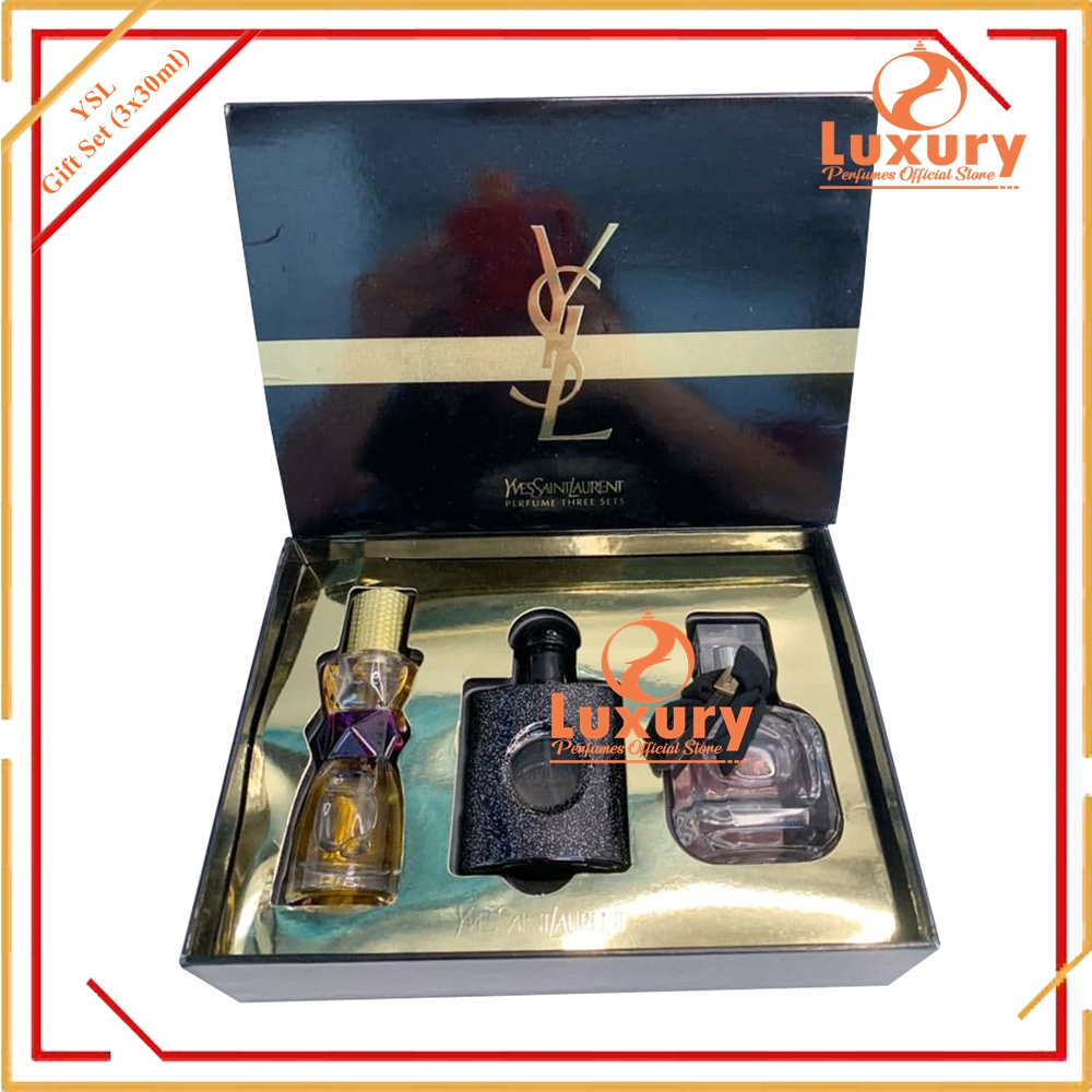 💯/💯 Original Best Of YS/L Manifesto Edp 3in1 Perfume Gift Set 3x30ml | Shopee Malaysia
