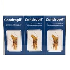 Condropil glucosamine chondroitin sulphate joint triple pack ( 3 x 60's ...