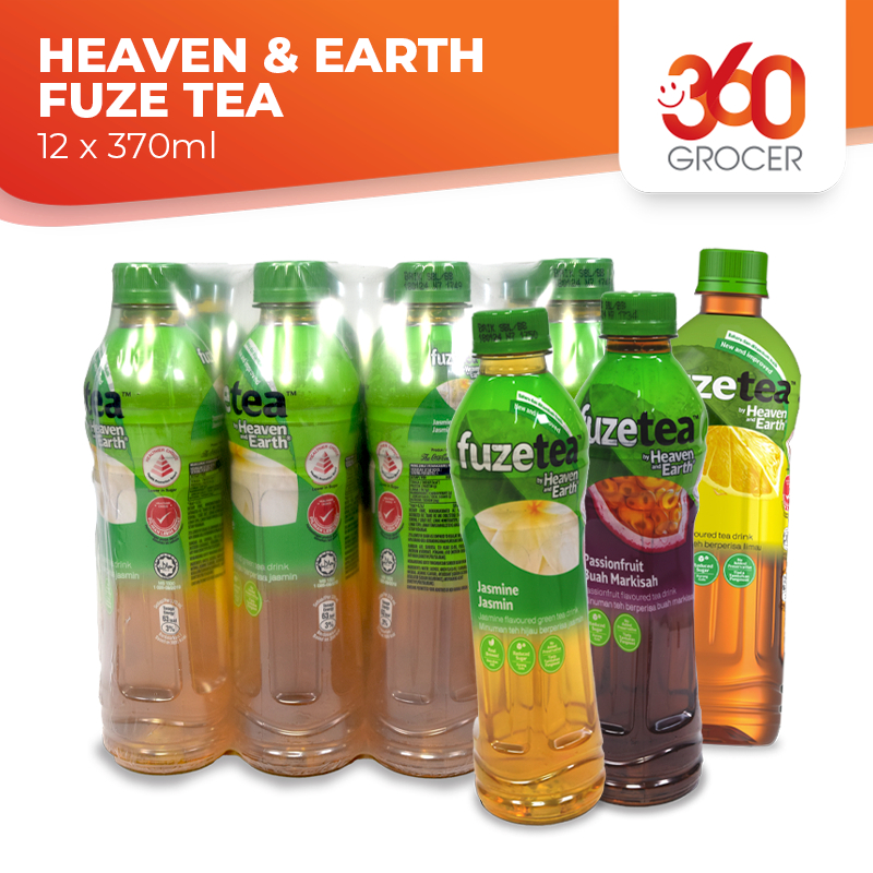 H&E FUZE TEA SERIES - 12 x 370ML | Shopee Malaysia