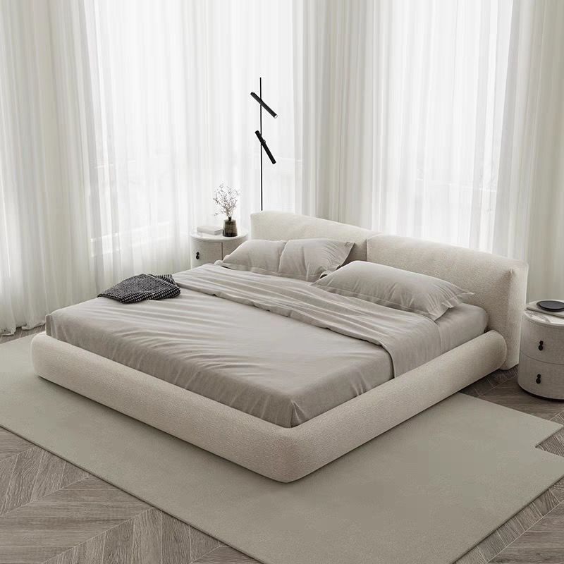 Internet celebrity cream stylesuspended bedcloud new puff bed master ...