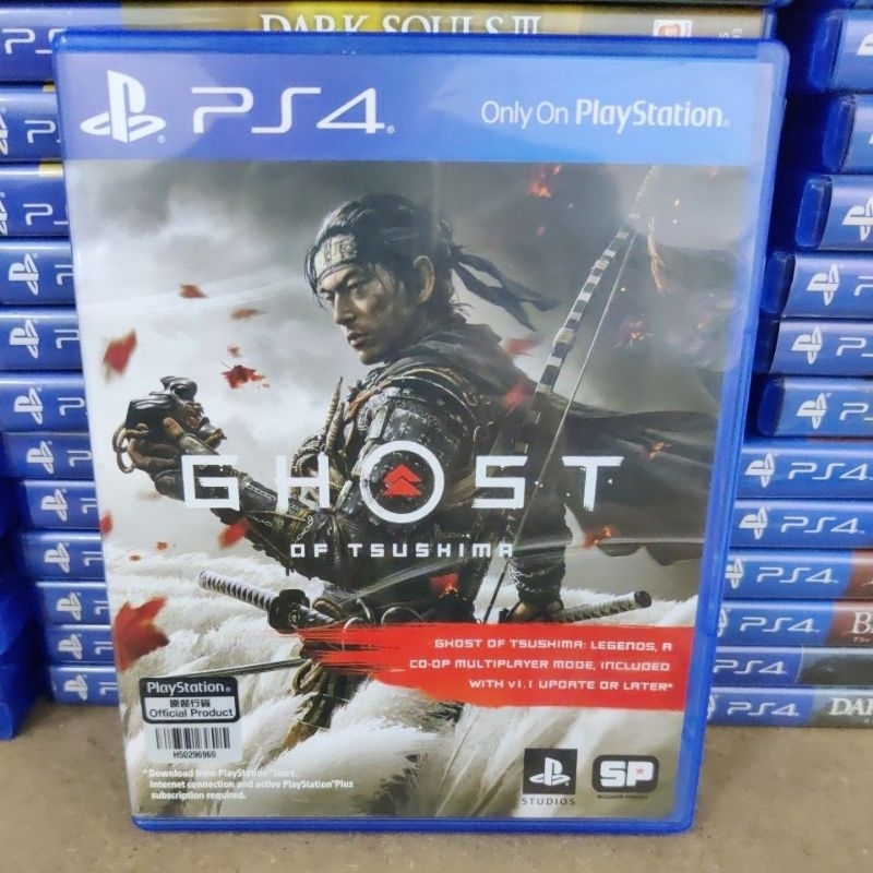 Ps4 used cd ghost of tsushima | Shopee Malaysia