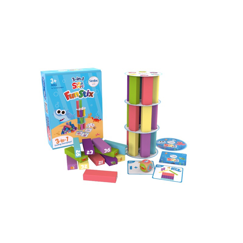 Similac Super Simple FunStix | Shopee Malaysia