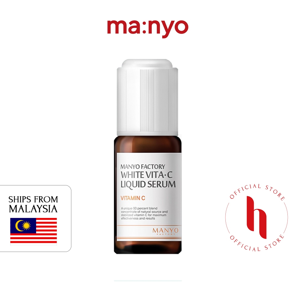 Manyo White Vita C Liquid Serum 10ml | Shopee Malaysia