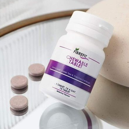 CHEWABLE TABLET FIBREFIT/DIET SLIM READY STOCK 100% ORIGINAL | Shopee ...