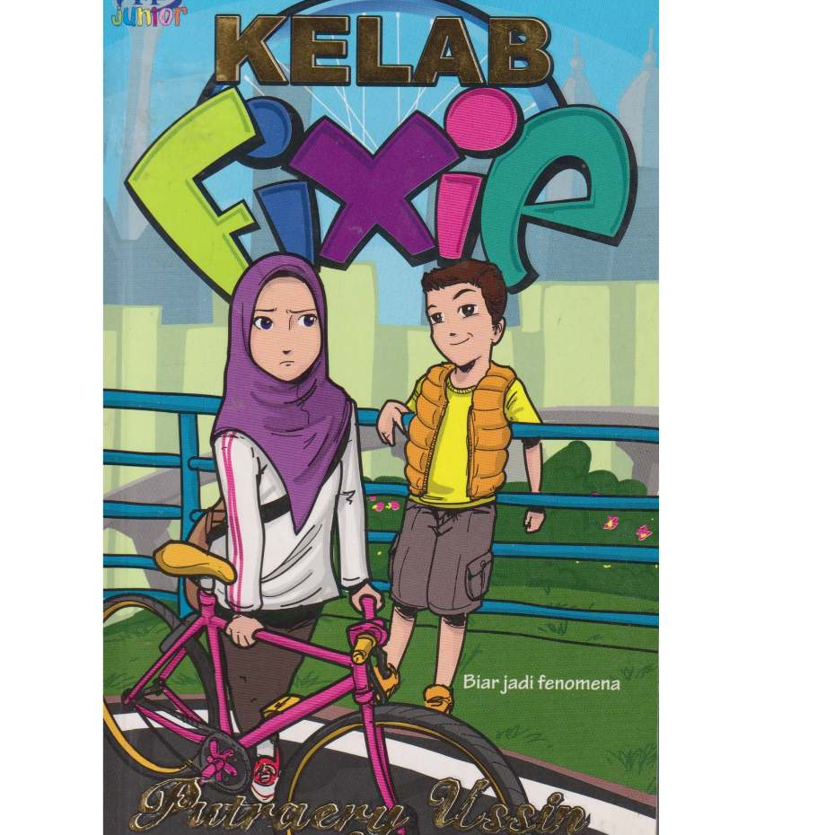 [QR BOOK STATION] NOVEL REMAJA: KELAB FIXIE HASIL KARYA PUTRAERY USSIN ...
