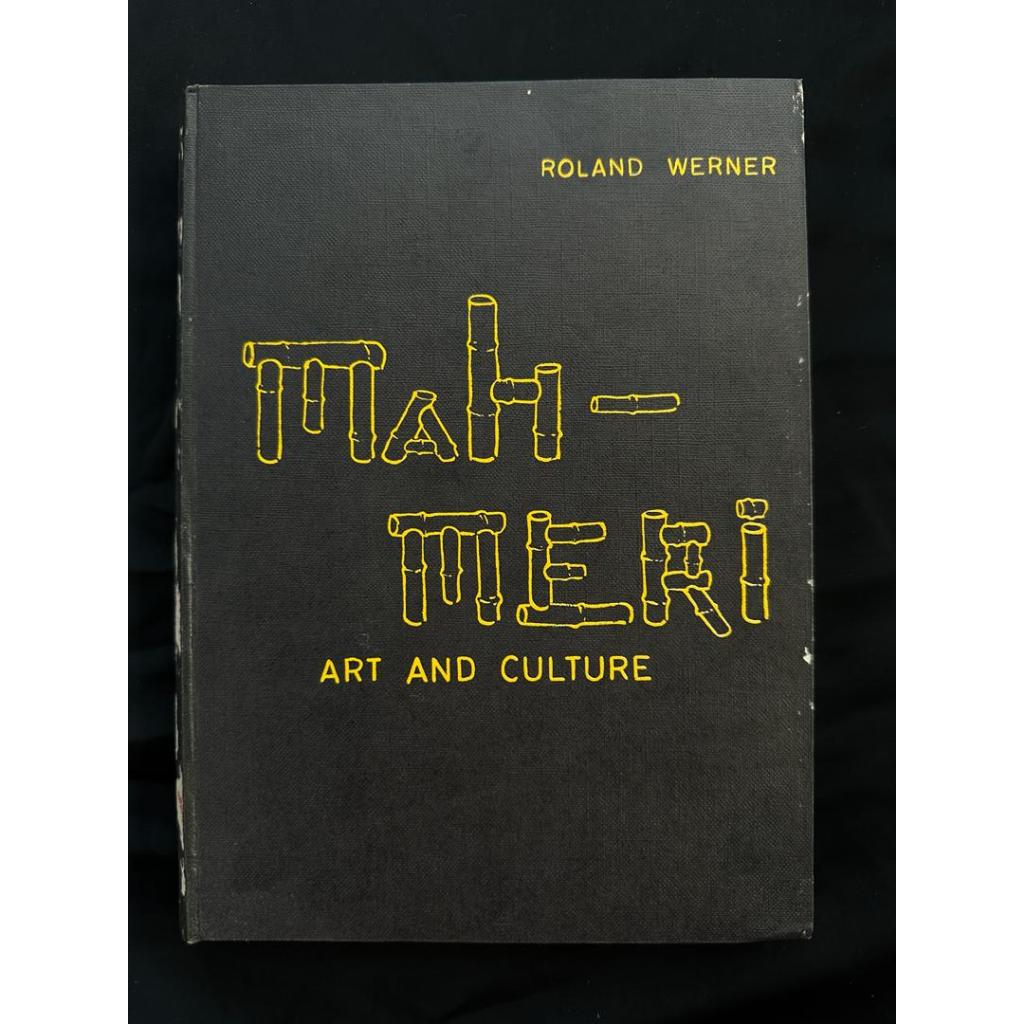 Mah-Meri Art and Culture Roland Werner Aborigine Malaya Selangor ...