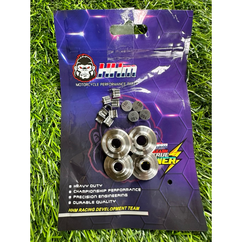 LC135 Y15ZR Titanium Racing Valve Shim Set HHM | Shopee Malaysia