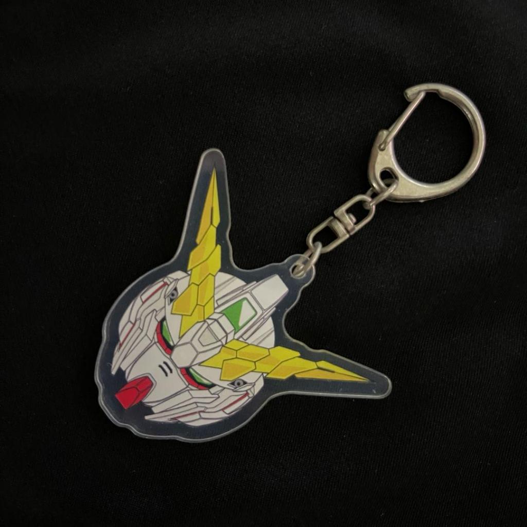 Unicorn Gundam Mobile Suit Gundam Unicorn Fanart Anime Acrylic Keychain ...