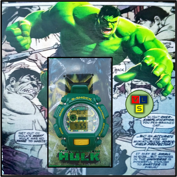 NEW CASIO G-SHOCK WATCH DW9052 CUSTOM HULK ORIGINAL | Shopee Malaysia