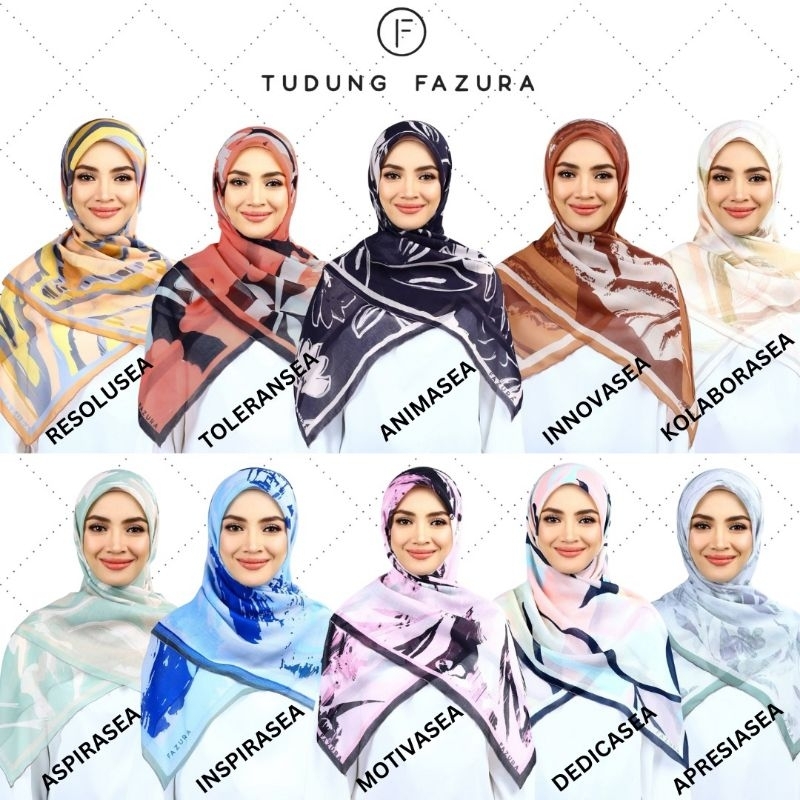 Tudung fazura koleksi INSPIRASEA | Shopee Malaysia