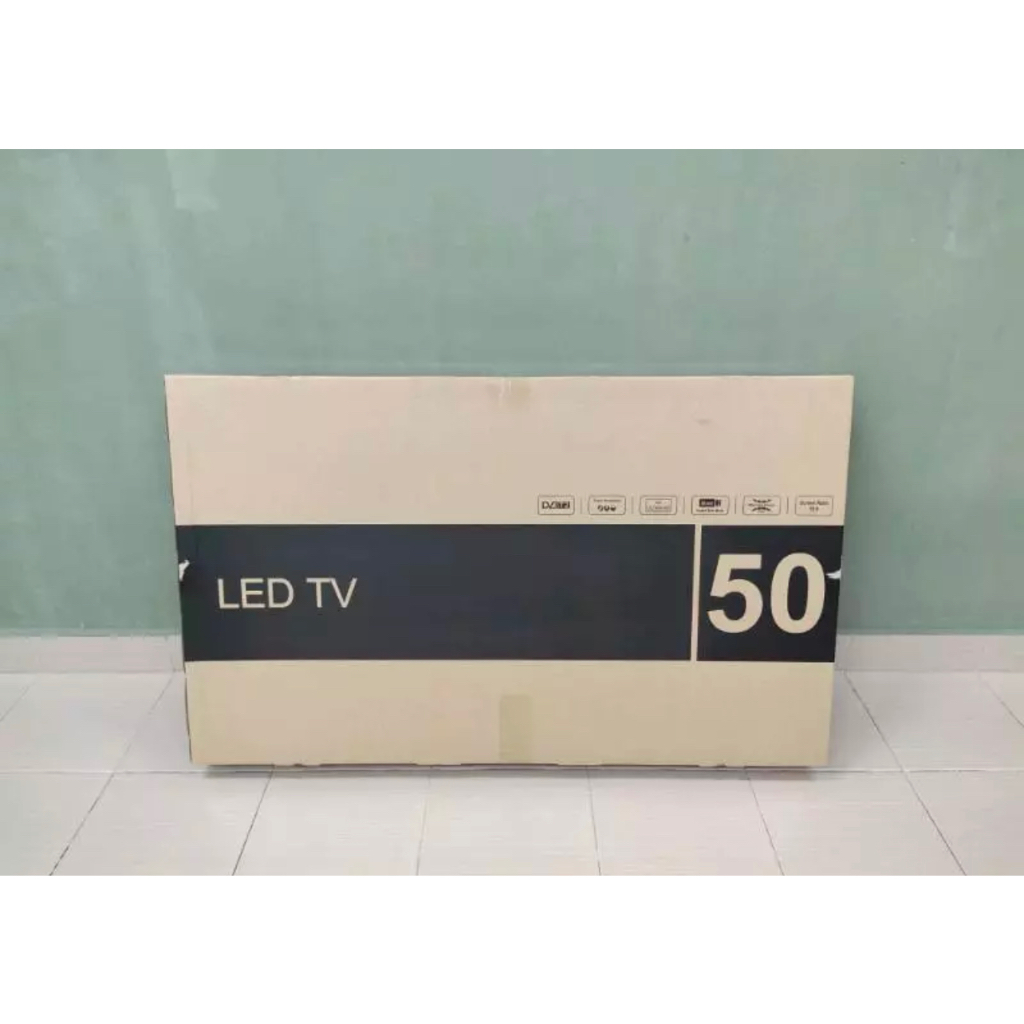Megra Android/Smart TV 4K UHD Powered By 41% Android OS (50") | Shopee ...