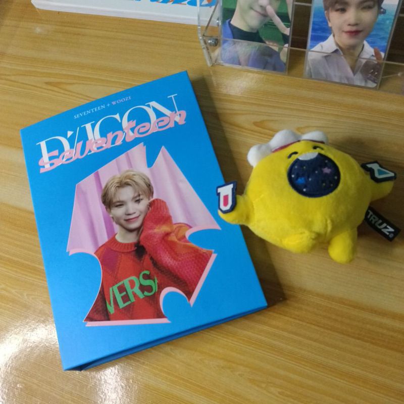 Woozi Dicon Binder & Truz Laboratory Podong (OFFICIAL) | Shopee Malaysia