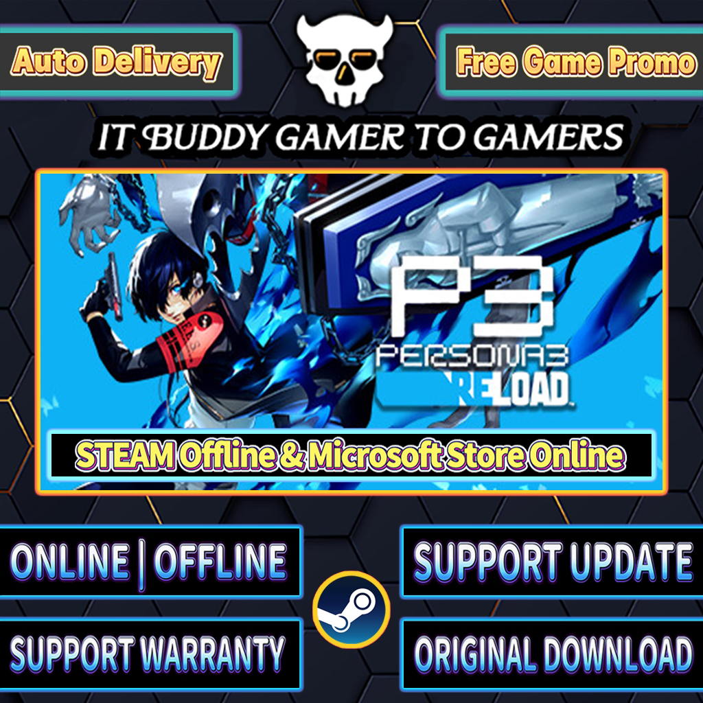 [PLAY NOW] Persona 3 Reload (STEAM OFFLINE & Microsoft Online) Auto ...