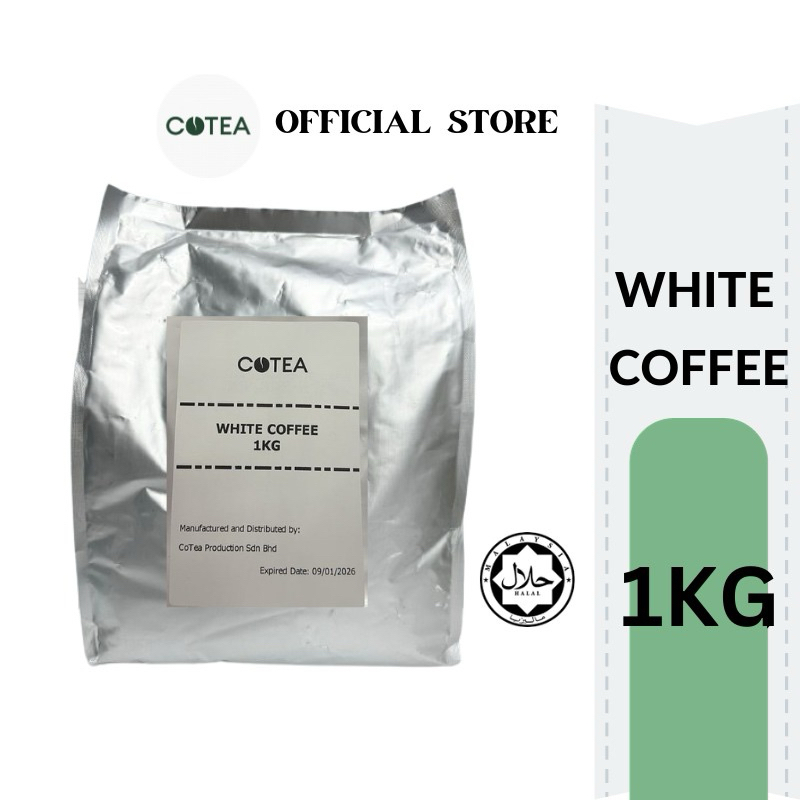 CoTea White Coffee 1KG | Shopee Malaysia